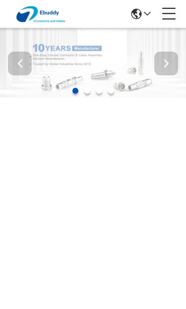 mobile interface of circular-cableconnectors.com