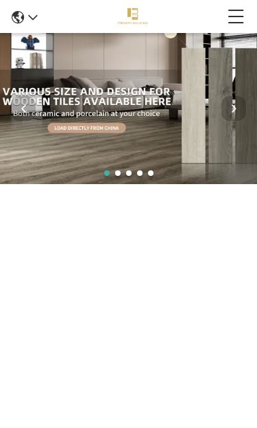 mobile interface of primerabuilding.com