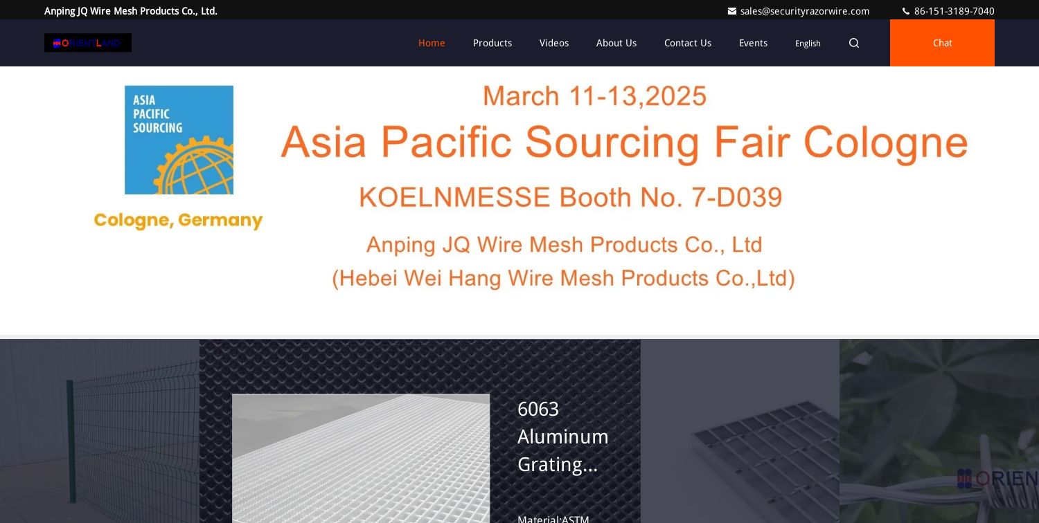 pc interface of securityrazorwire.com