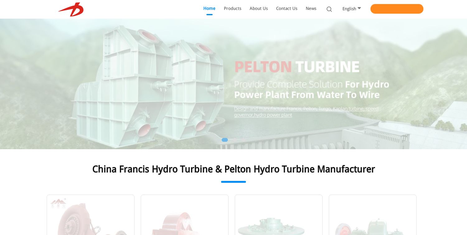 pc interface of hydraulic-turbine.com