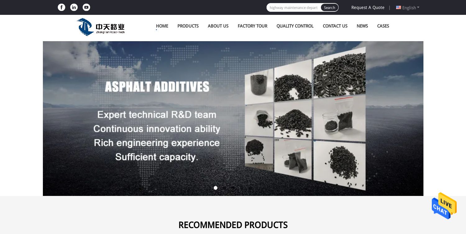 pc interface of asphalt-additives.com