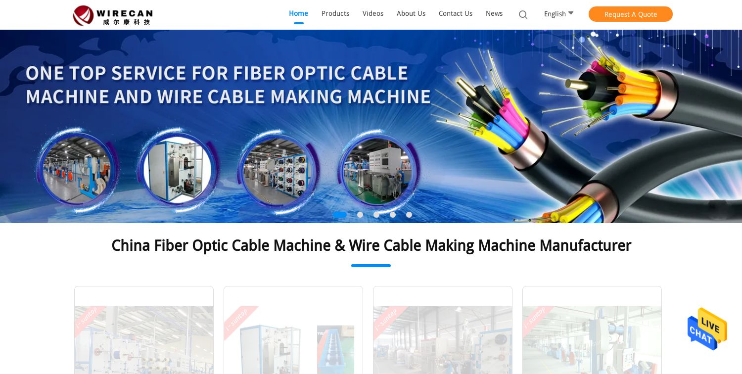 pc interface of fibercablemachine.com