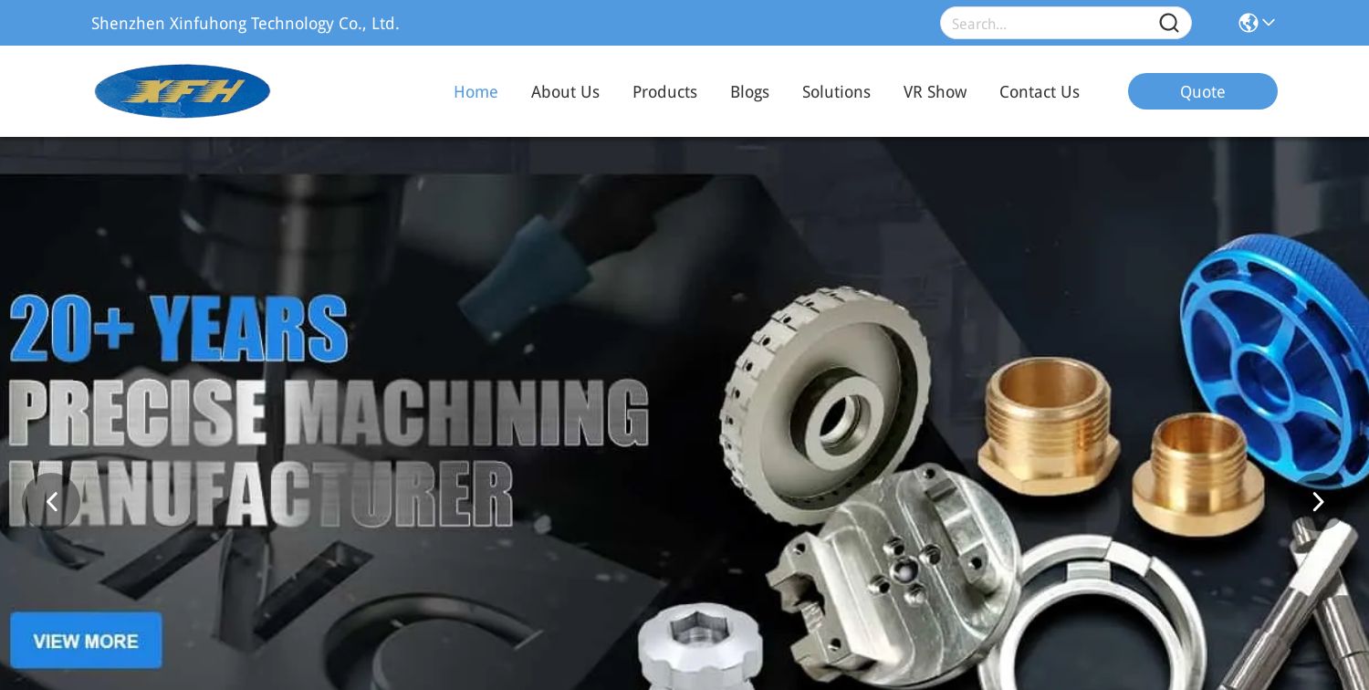 pc interface of custom-cncservices.com