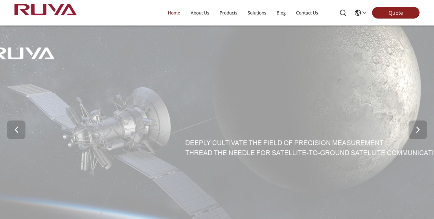 pc interface of ruyaturntable.com