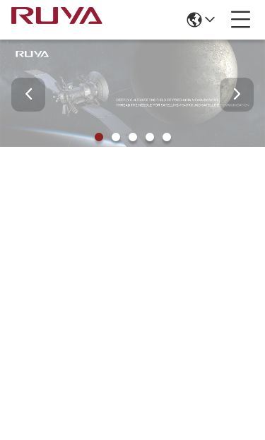 mobile interface of ruyaturntable.com