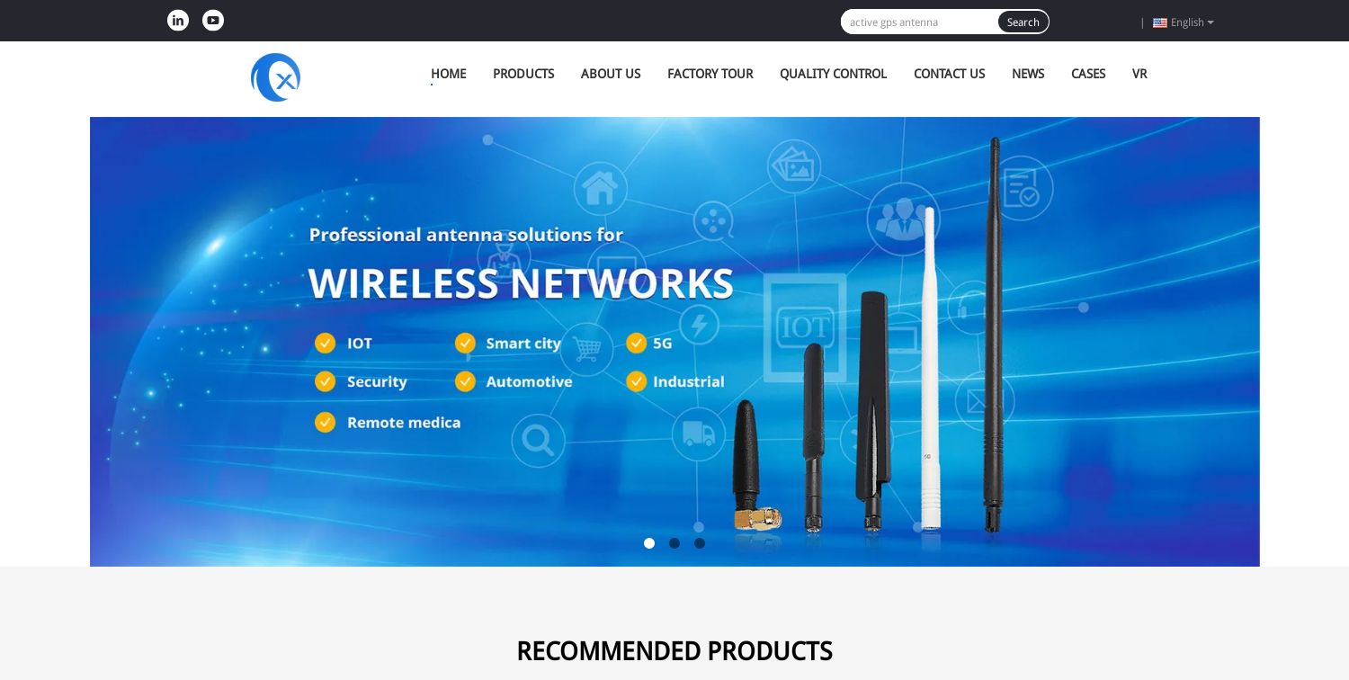 pc interface of omniwifiantenna.com