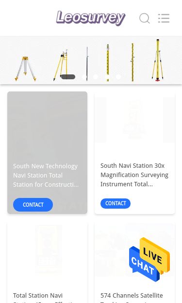 mobile interface of reflectorprism.com