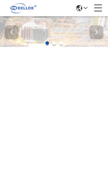 mobile interface of fins-tubes.com