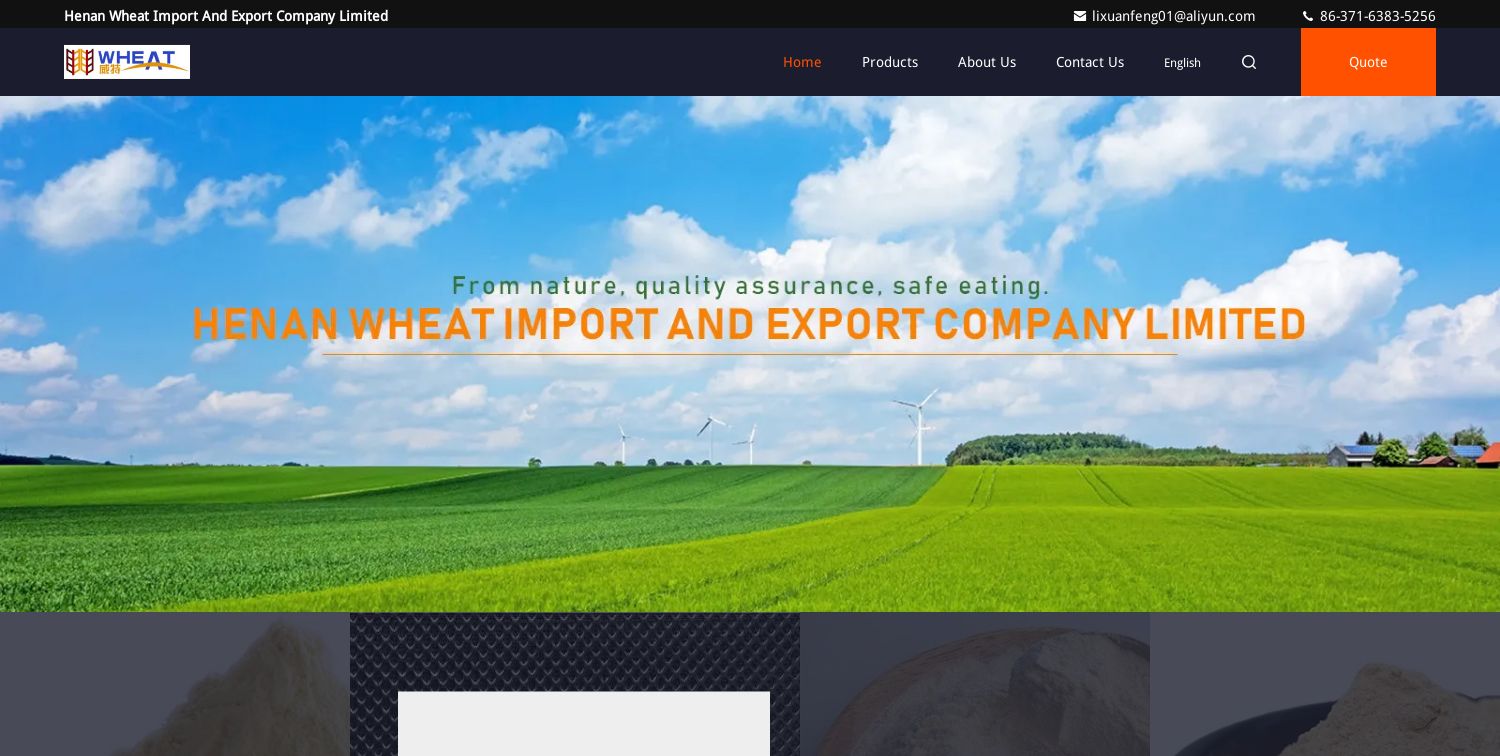 pc interface of wheatglutenprotein.com