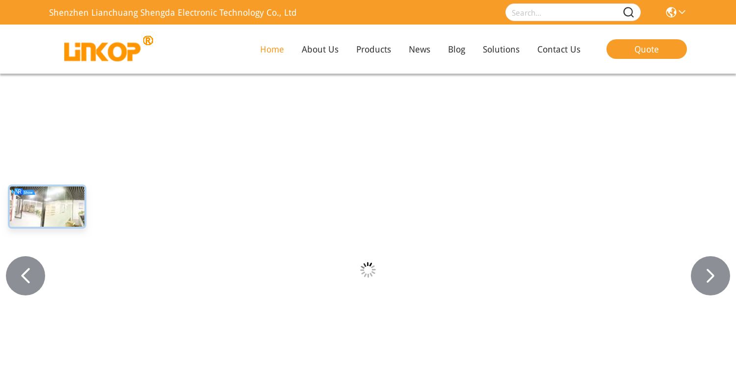pc interface of ledslightstrip.com