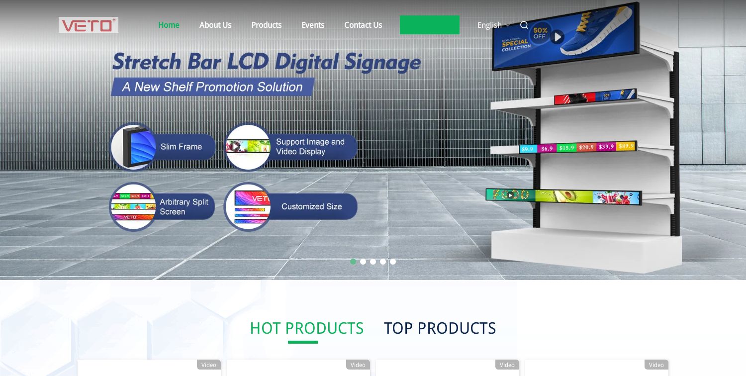 pc interface of floordigitalsignage.com