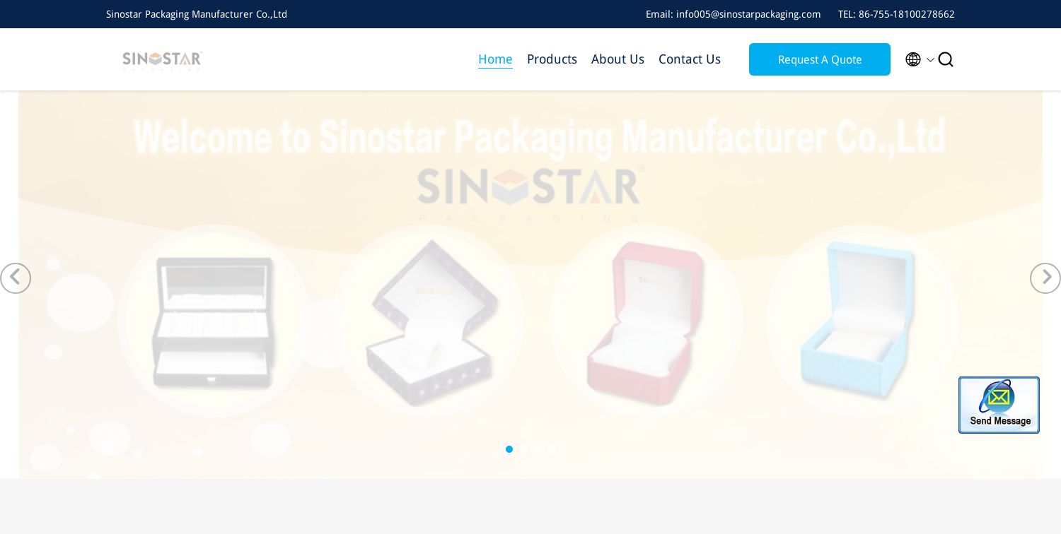 pc interface of sinostarpackaging.com