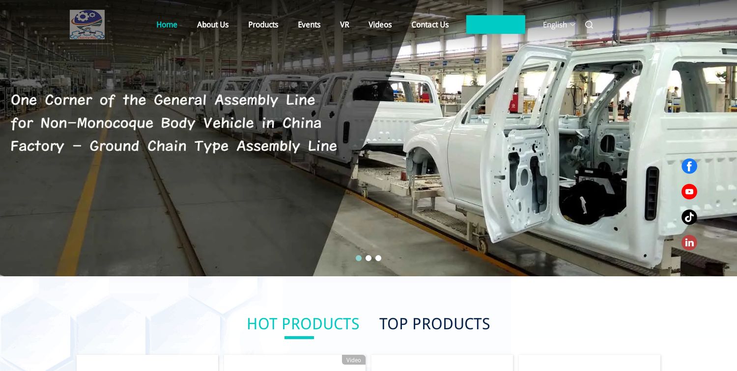 pc interface of auto-assemblyplants.com