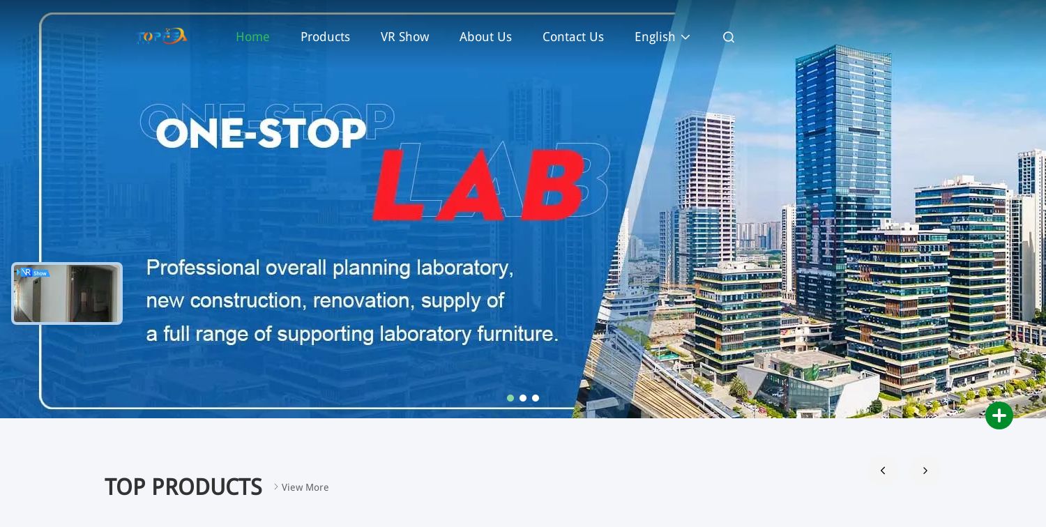 pc interface of lab-benches.com