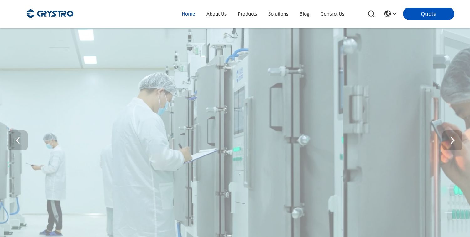 pc interface of crystro.com