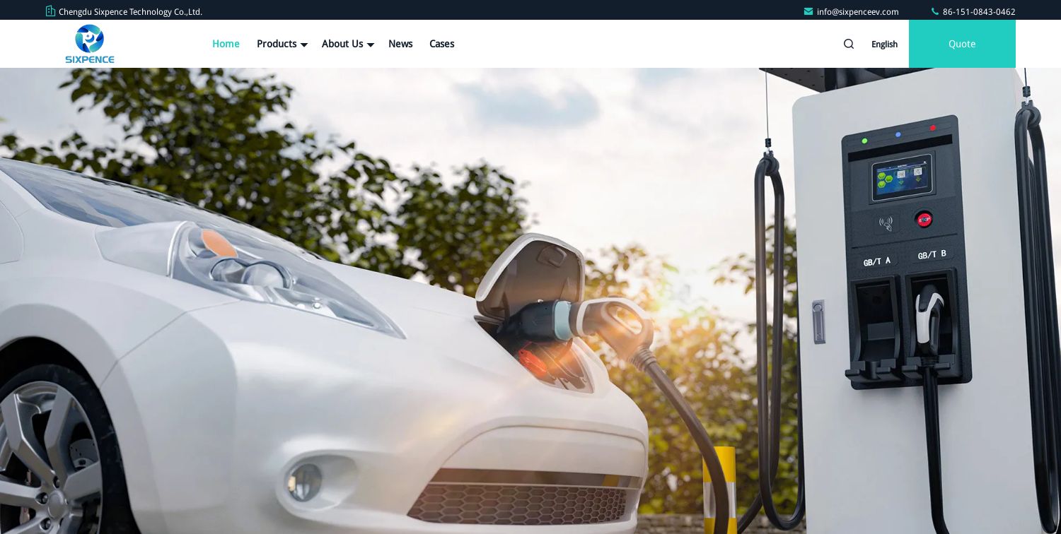 pc interface of electricvehicle-charging.com