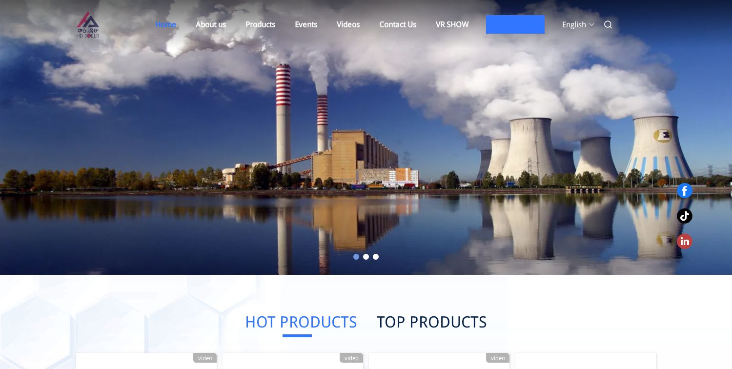 pc interface of boilerfabrication.com