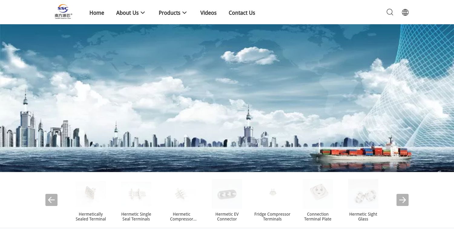 pc interface of hermectic-terminal.com
