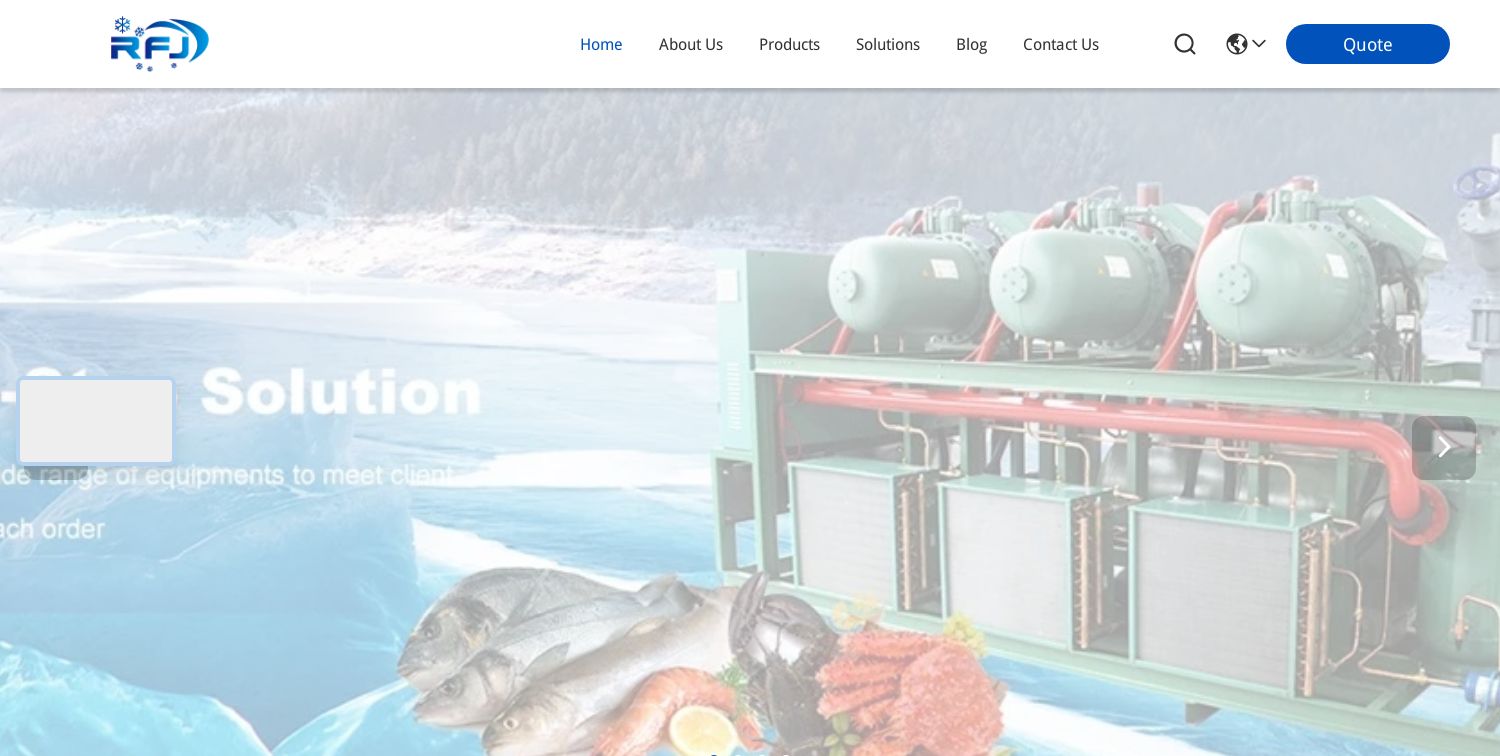 pc interface of refrigerationdevice.com