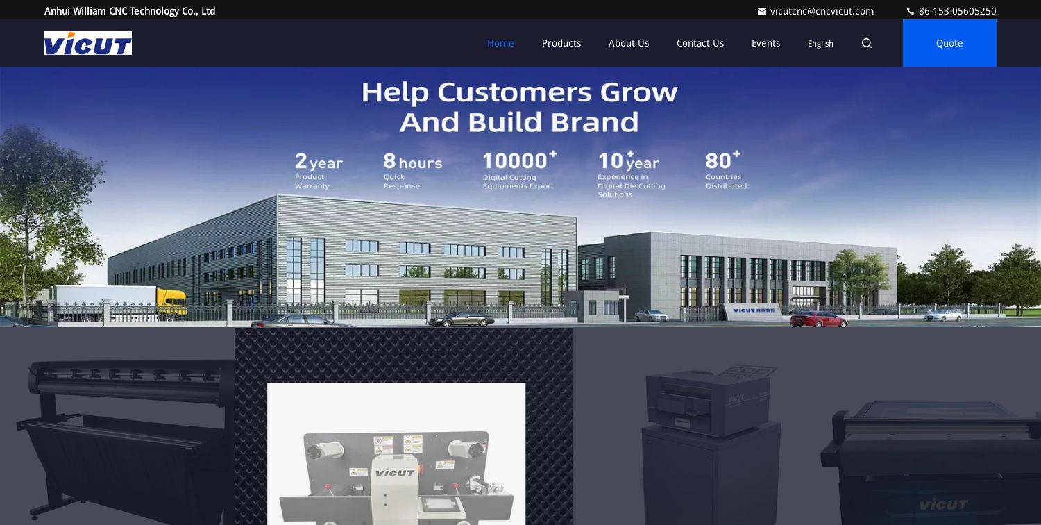 pc interface of digitalflatbedcutter.com