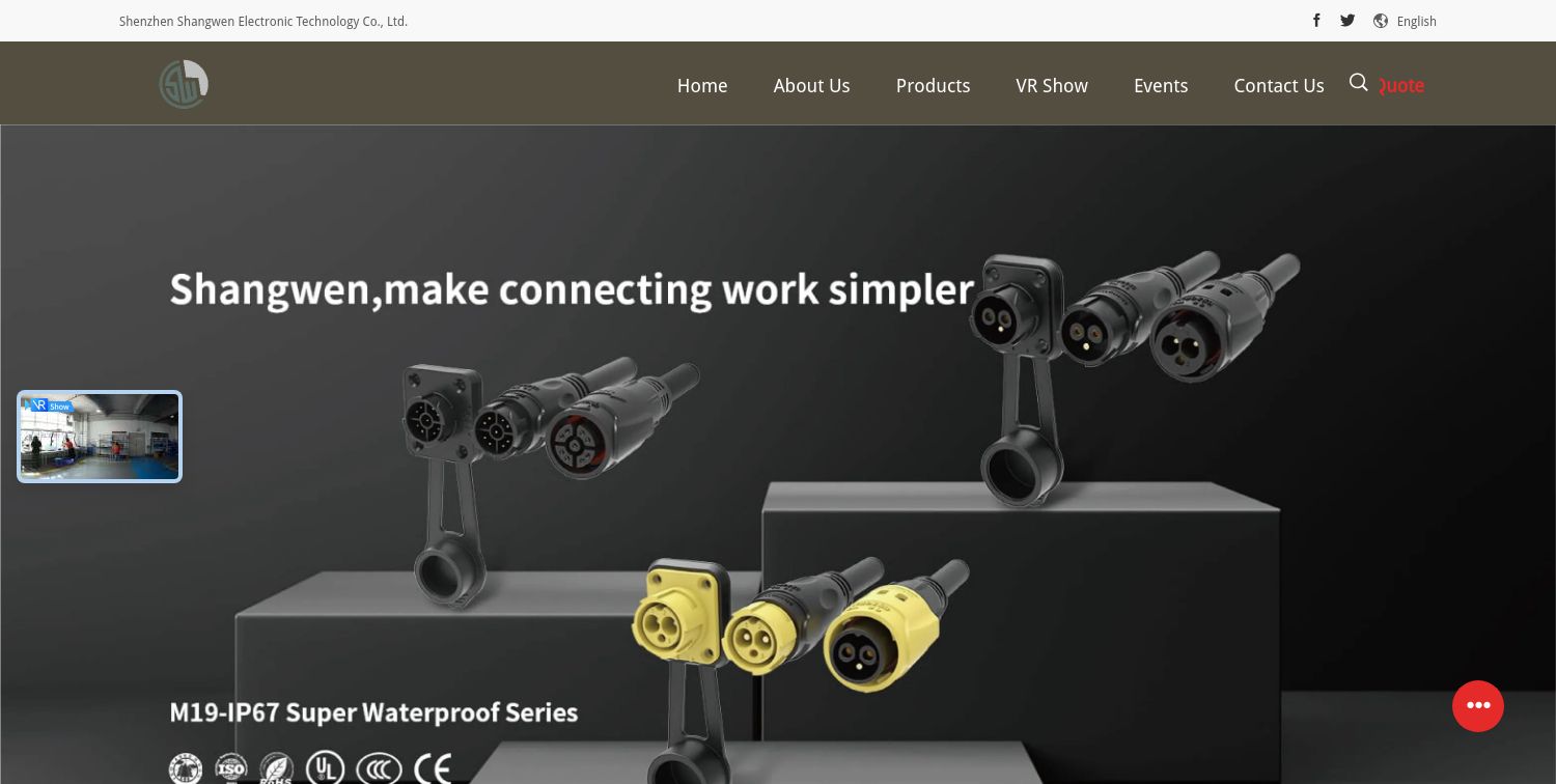 pc interface of waterproofpowerconnector.com