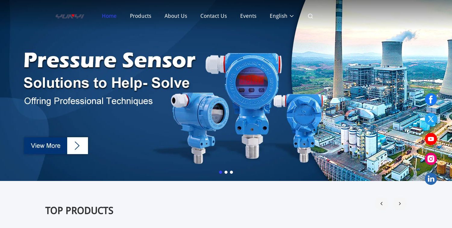 pc interface of transmitterpressuresensor.com