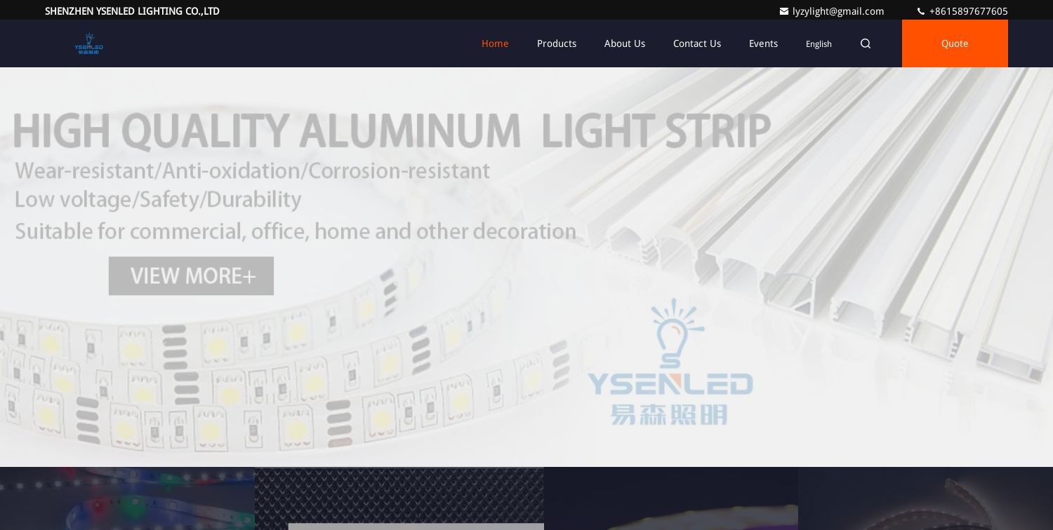 pc interface of led-stripslights.com