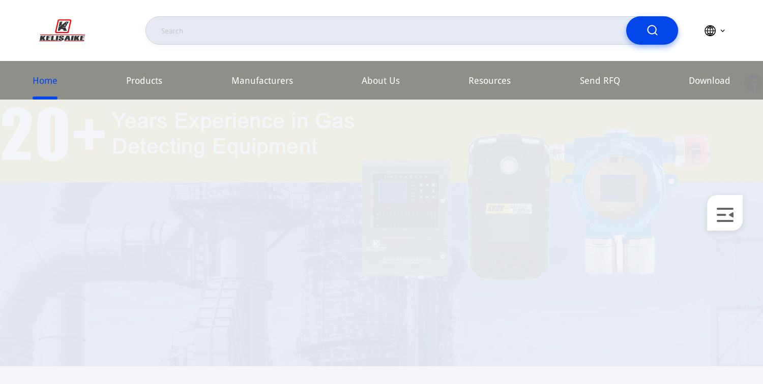 pc interface of multi-gasdetection.com