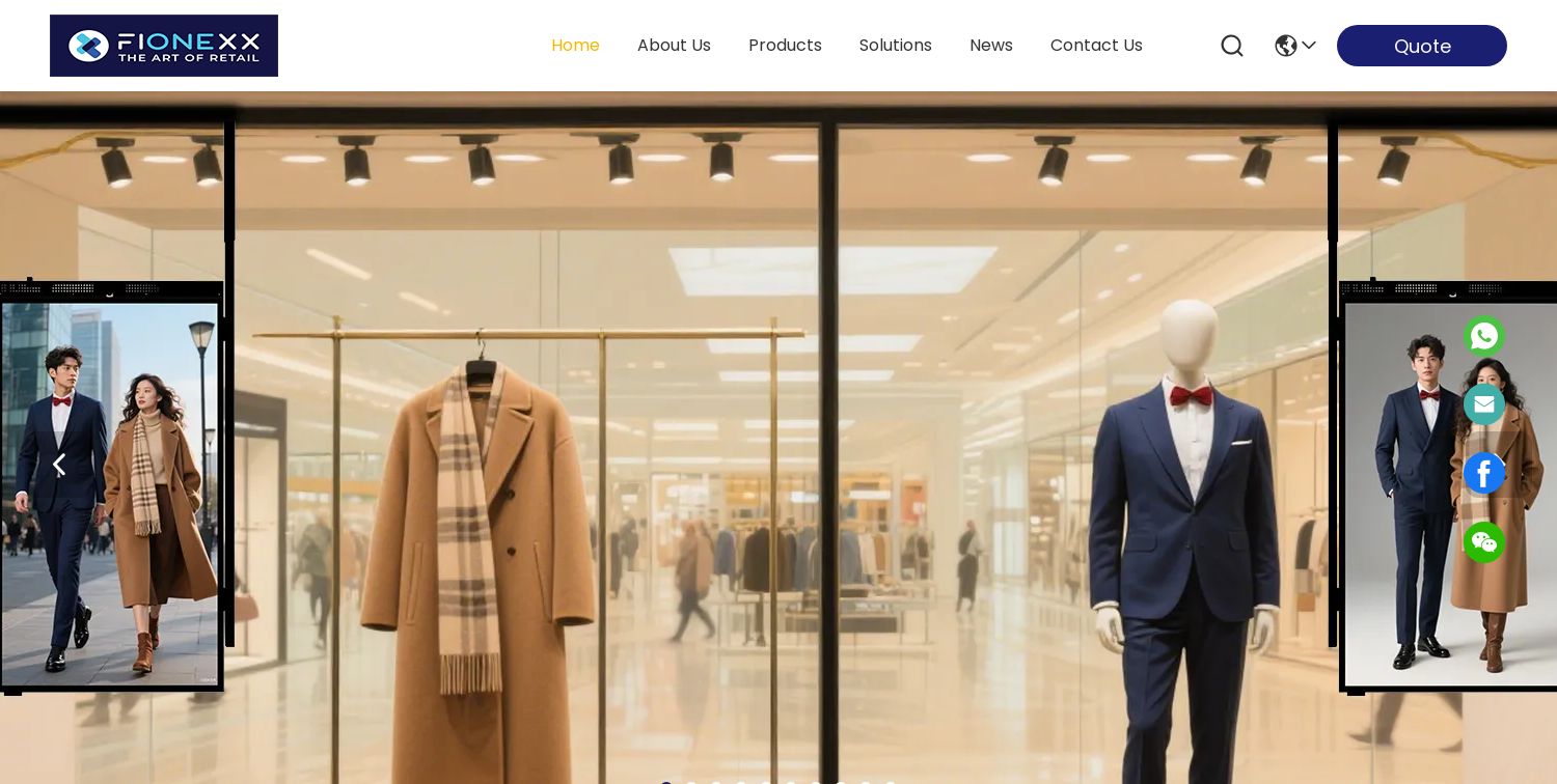 pc interface of signagelcddisplay.com