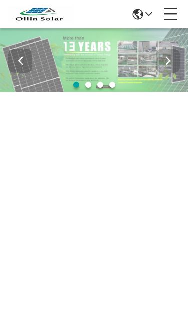 mobile interface of polycrystalline-solarpanel.com