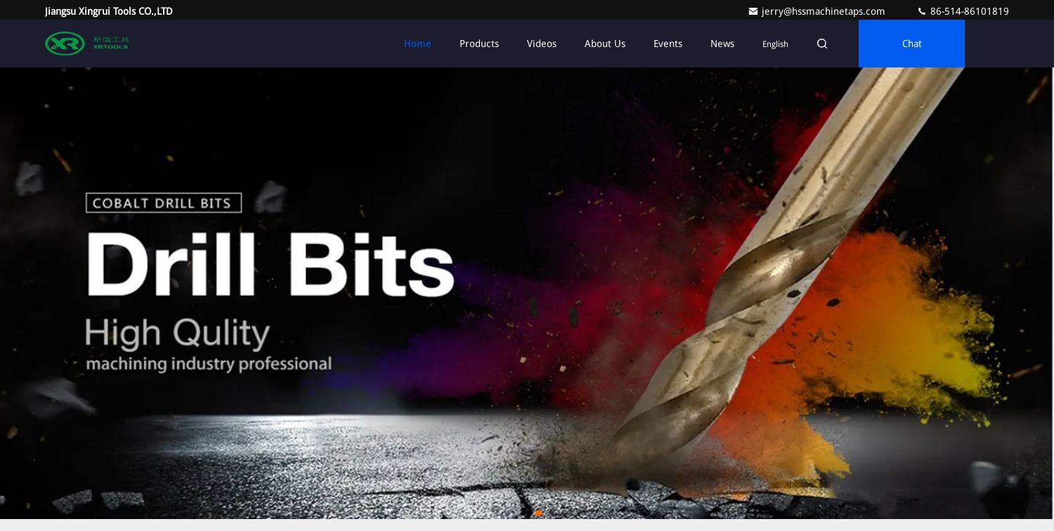 pc interface of hssmachinetaps.com