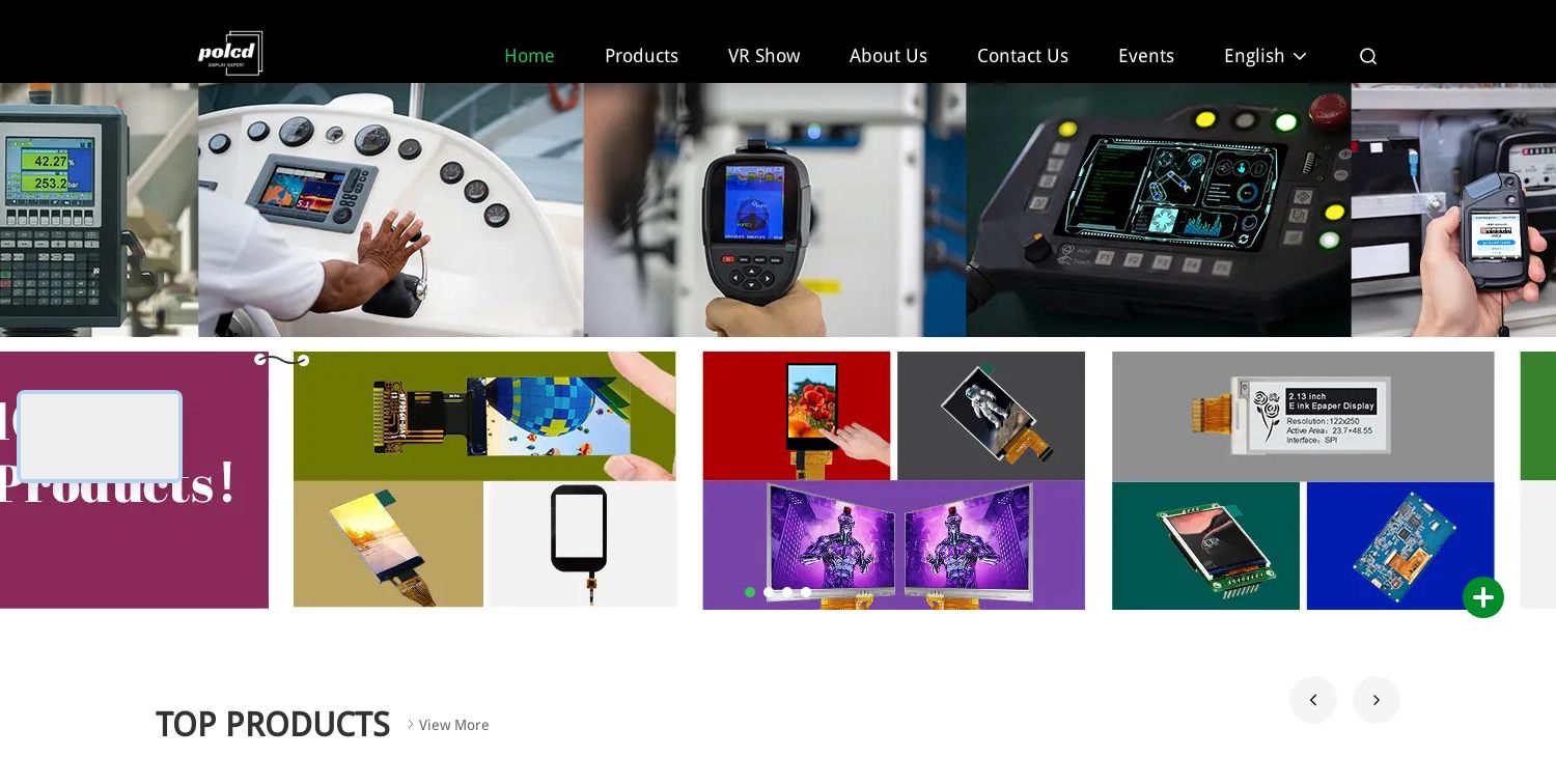 pc interface of polcd.com