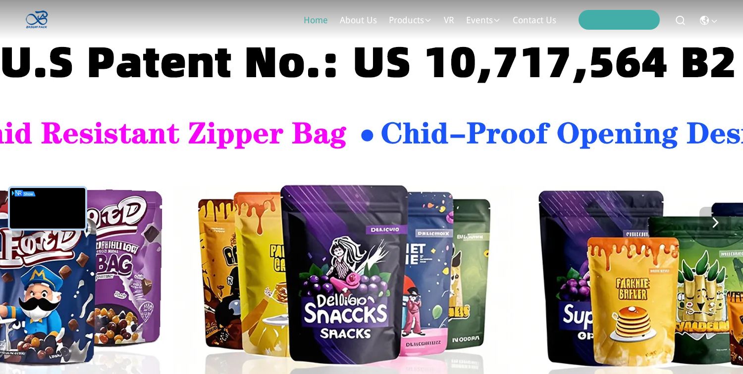 pc interface of crbag.com