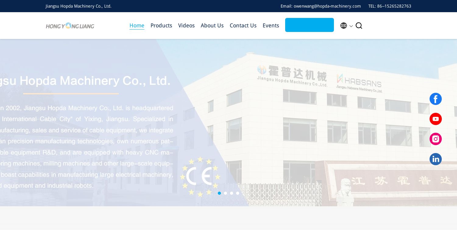 pc interface of hopdamachine.com