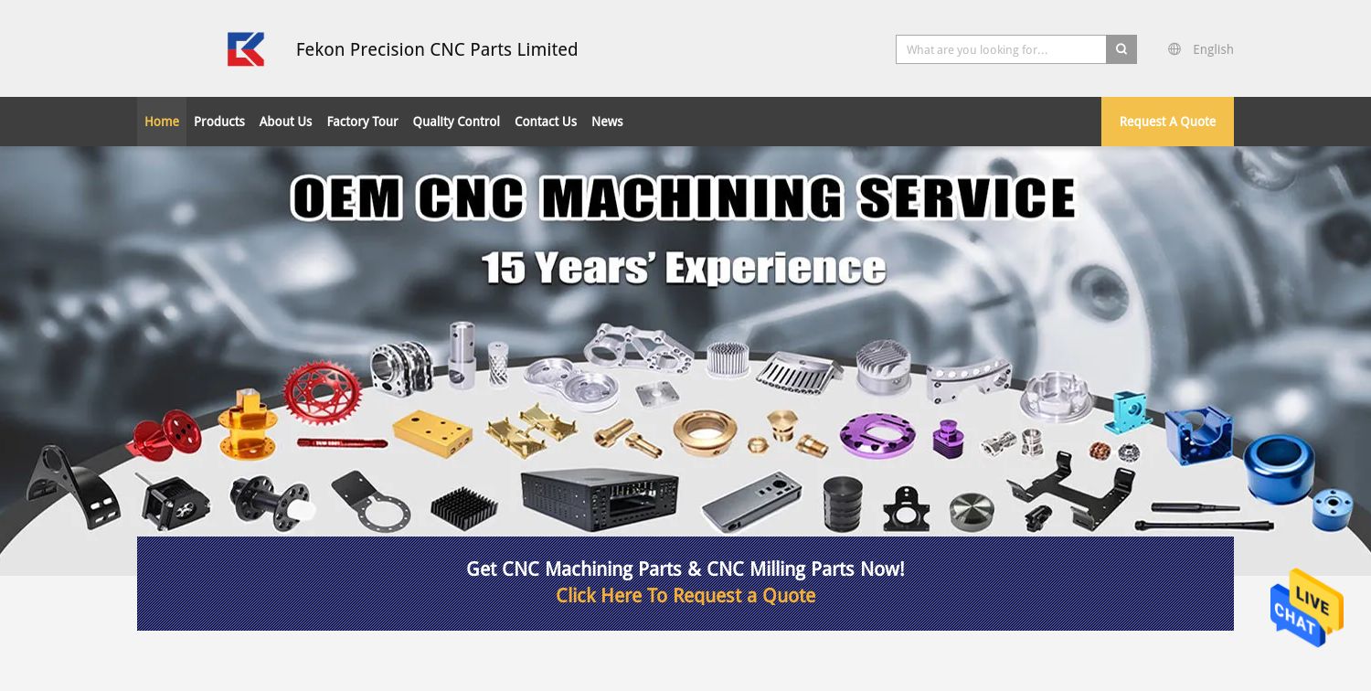 pc interface of cncmachine-part.com