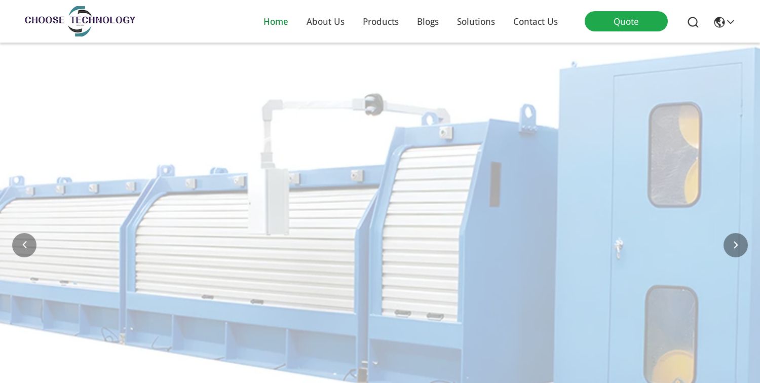 pc interface of wirecablemachinehz.com