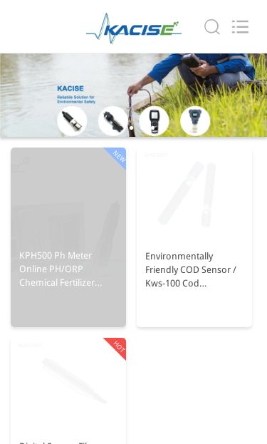 mobile interface of fluid-meter.com