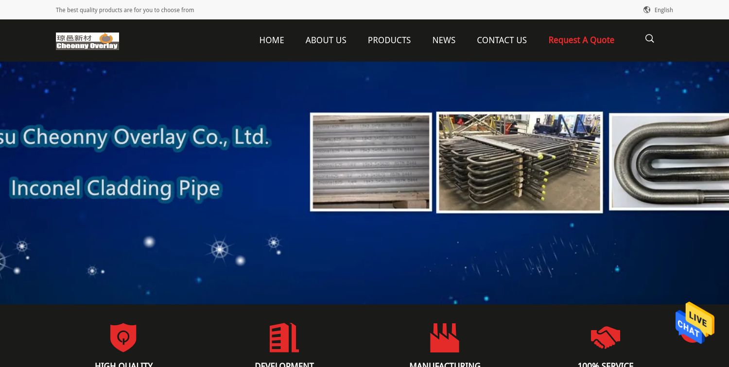 pc interface of inconelclad.com