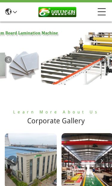 mobile interface of board-machine.com