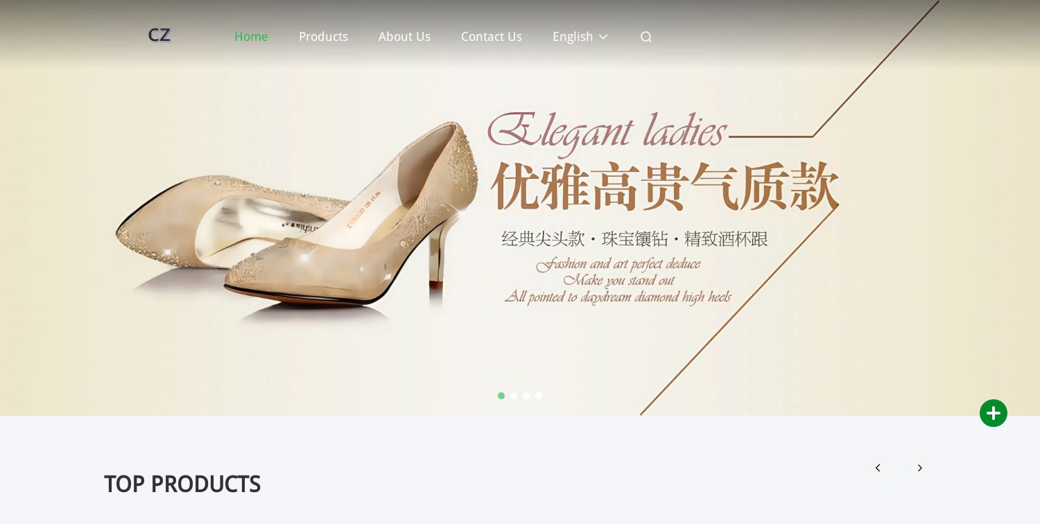 pc interface of womens-footwears.com